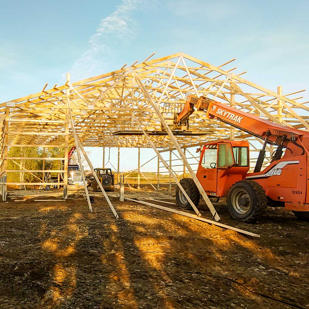 Excavating, Grading, Breakwall Services | WhiteCap Construction