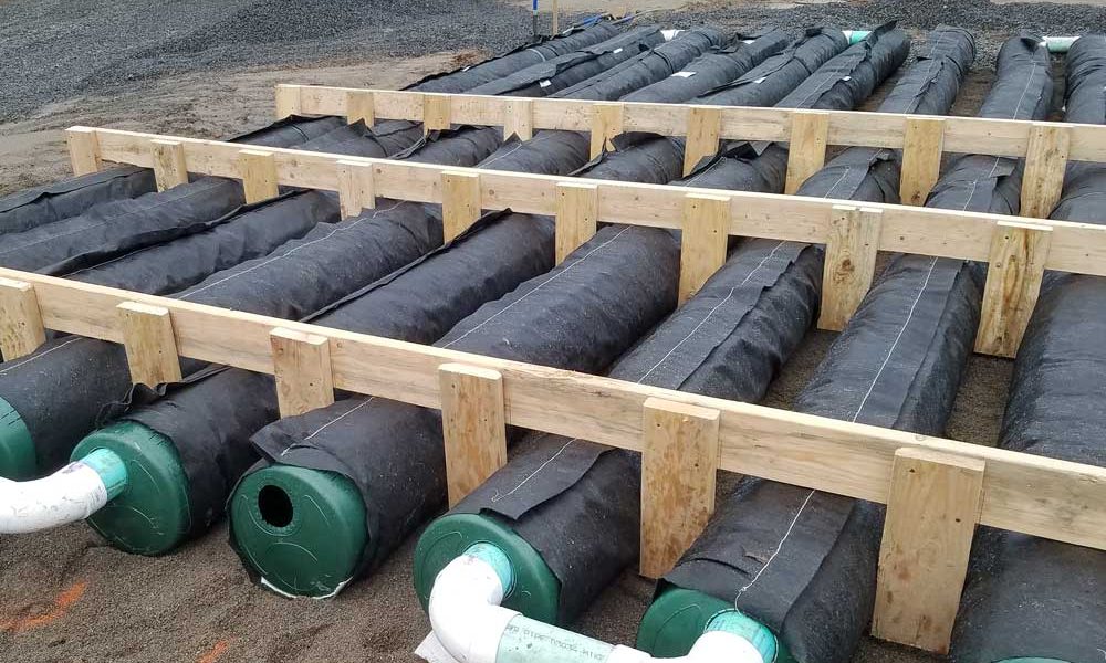 Excavating, Grading, Breakwall Services | WhiteCap Construction