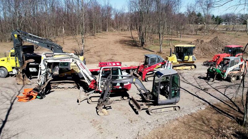 Western New York Excavating & Grading Contractor | WhiteCap Construction